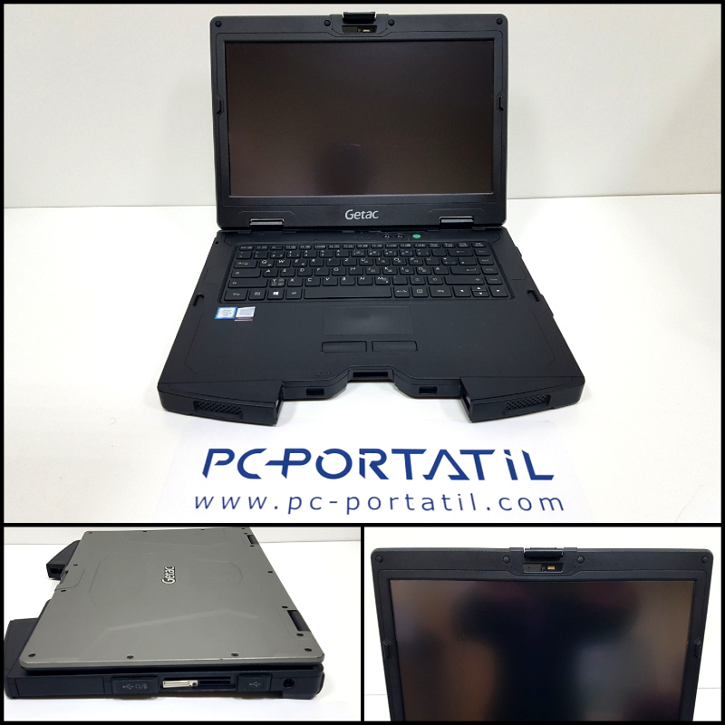 GETAC S410 Core i5-6300U 512GB SSD WC TARAS - PC PORTATIL